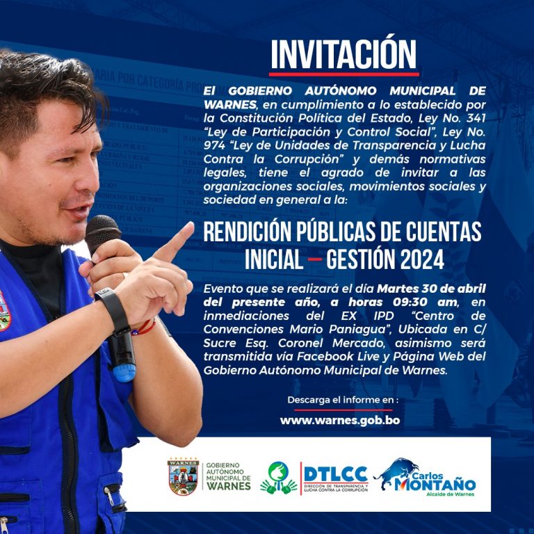 SECRETARIAS - Warnes